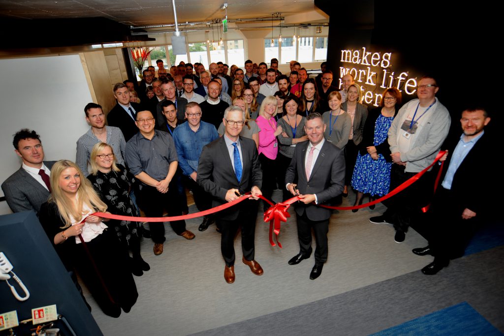 Dayforce European Headquarters - Officially Opened - AKP