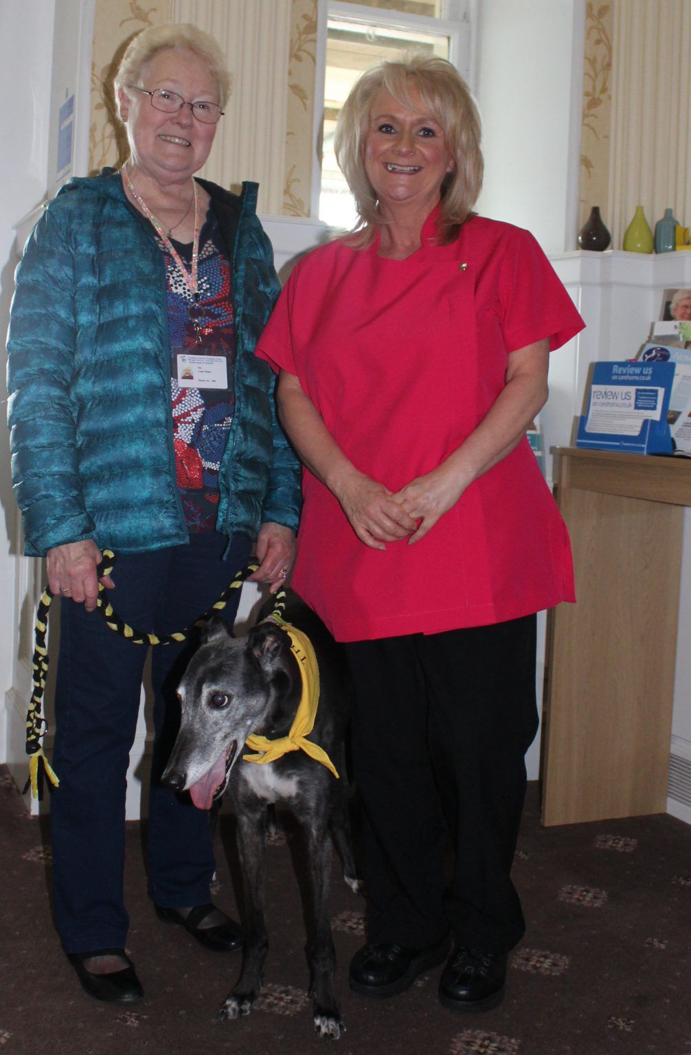 Therapets visit to Springhill Care Home Residents - AKP