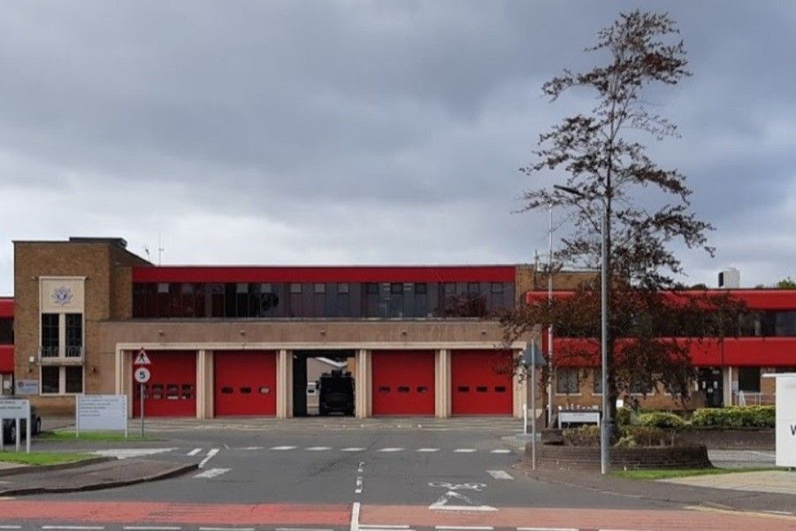 Scottish Fire & Rescue Service HQ | AKP